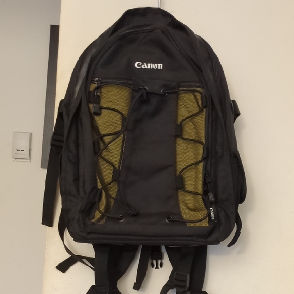 Canon | Bags | Canon 20eg Professional Electronic Black And Olive ...